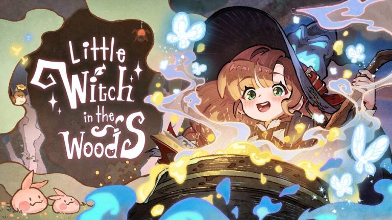 دانلود بازی Little Witch In The Woods - SKIDROW برای کامپیوتر